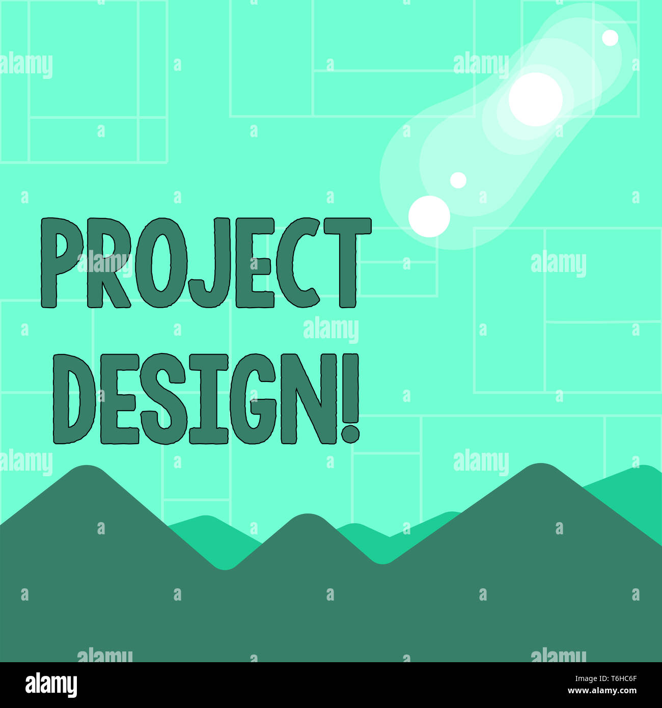 Conceptual Hand Writing Showing Project Design Concept Meaning Process Of Creating Or Improving
