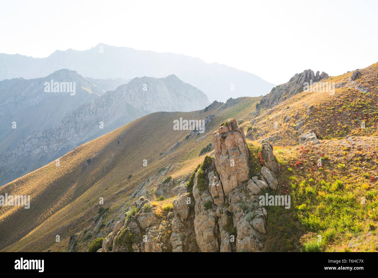 Chimgan mountains hi-res stock photography and images - Alamy