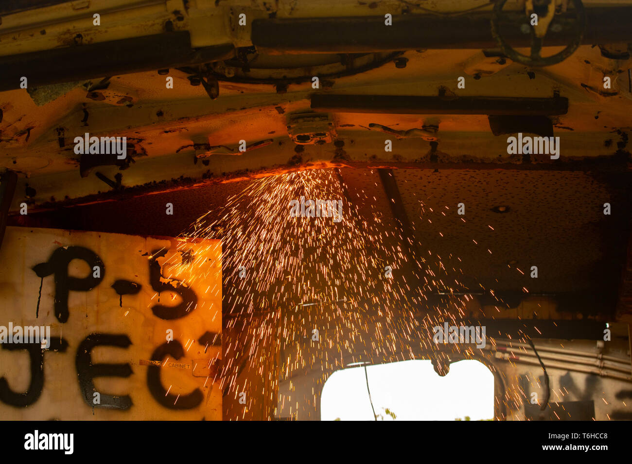 Tracked personnel landing vehicle hi-res stock photography and images ...