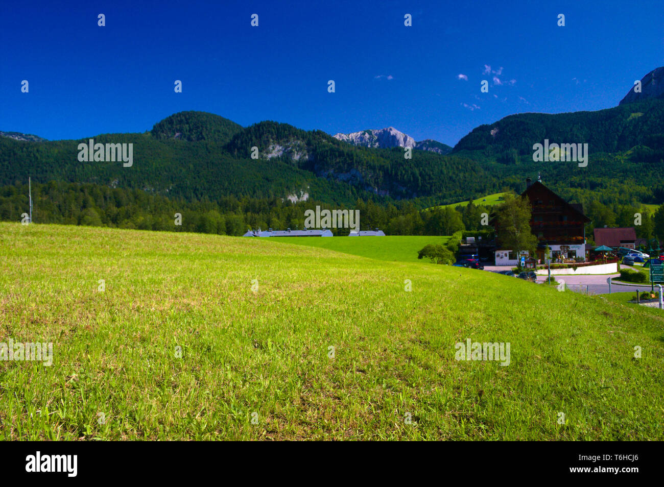 Alps farm for sale hi-res stock photography and images - Alamy