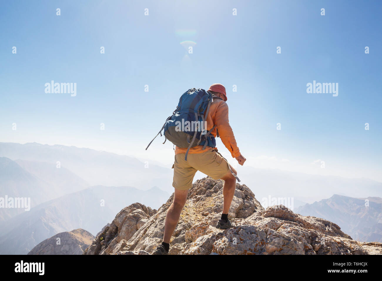 On the top Stock Photo - Alamy
