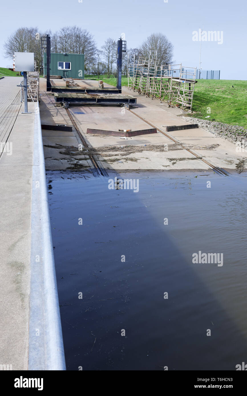 Slipway winch hi-res stock photography and images - Alamy