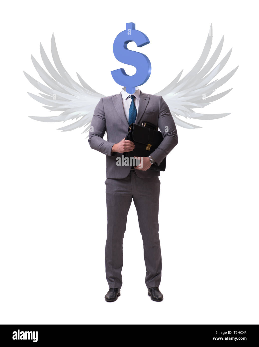 Angel investor in start-up concept Stock Photo - Alamy