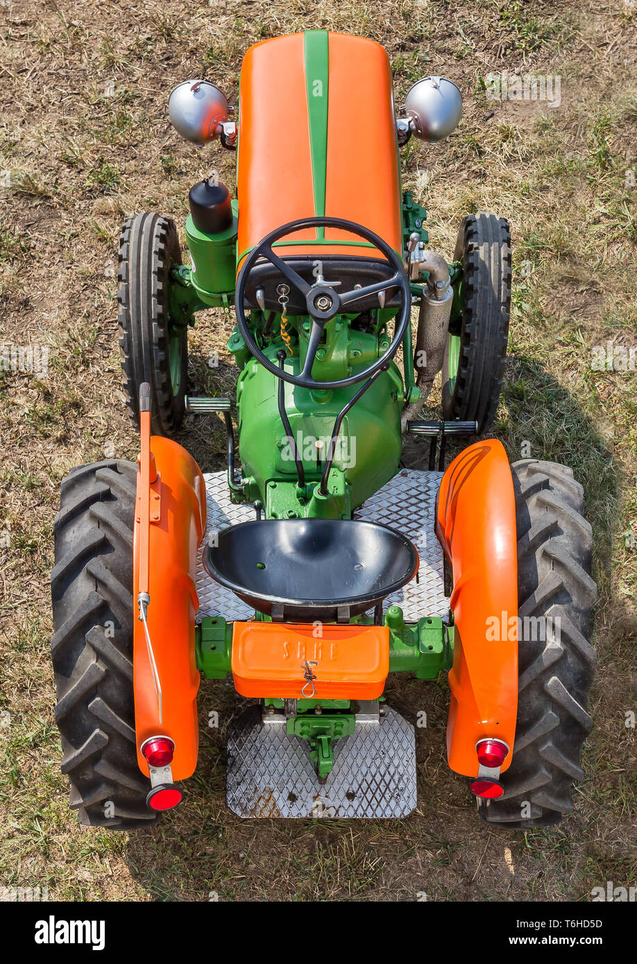 Trattore d'epoca. Marca: SAME Modello: Sametto 17 Anno: 1956 ...