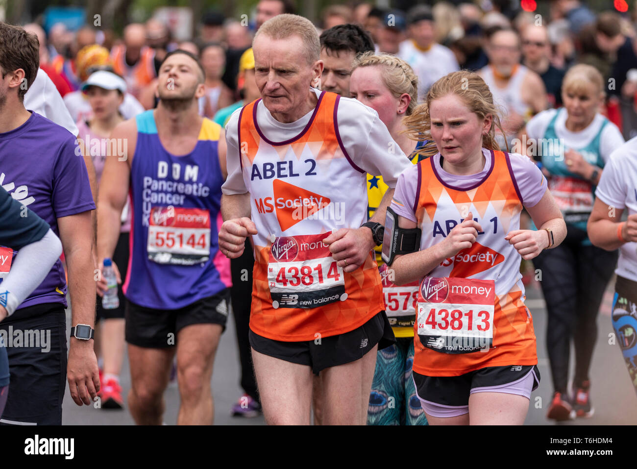Jeremy Abel 43814 Abel 2 and Emma Abel 43813 Abel 1 racing at the ...