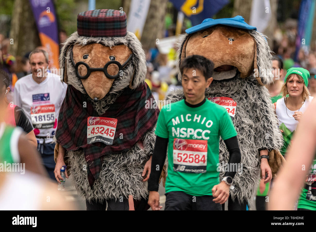 Womble costume hi-res stock photography and images - Alamy