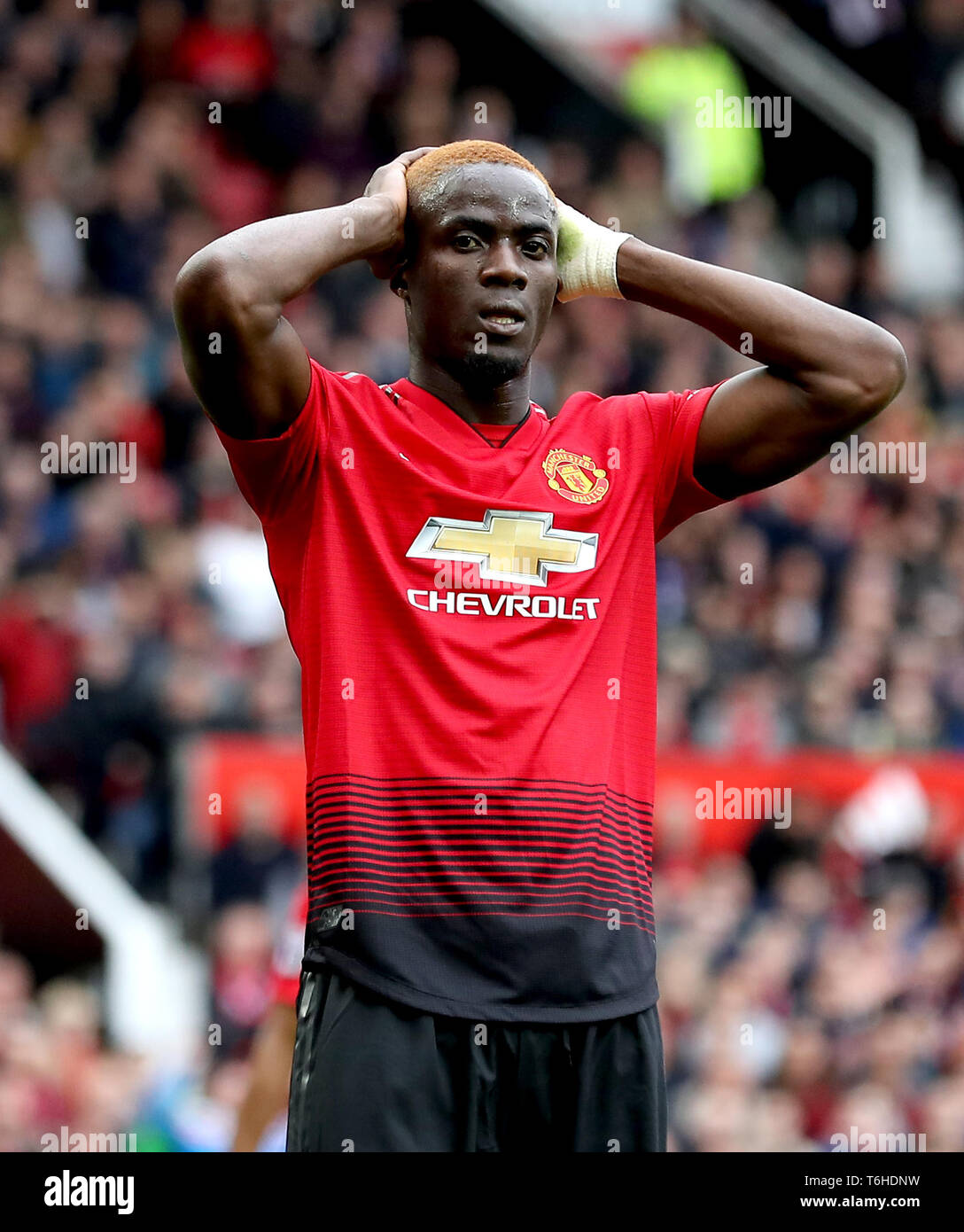 Manchester United's Eric Bailly Stock Photo - Alamy