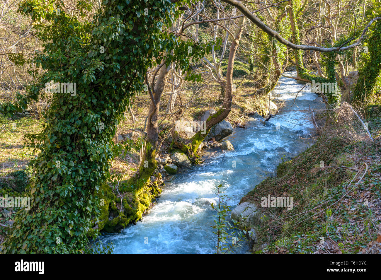 Steni village hi-res stock photography and images - Alamy