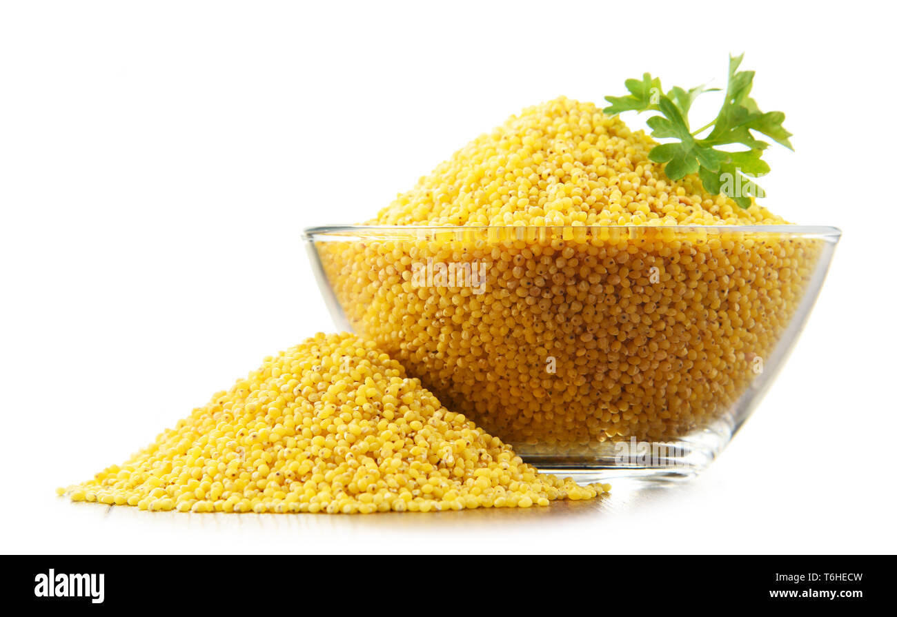 Millet grass seed Cut Out Stock Images & Pictures - Alamy