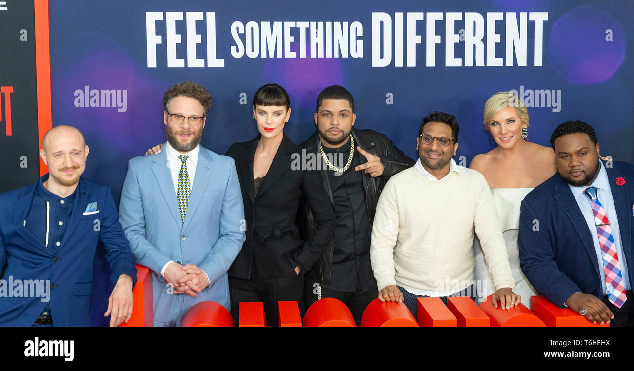 Jackson theron and charlize theron hi-res stock photography and images ...