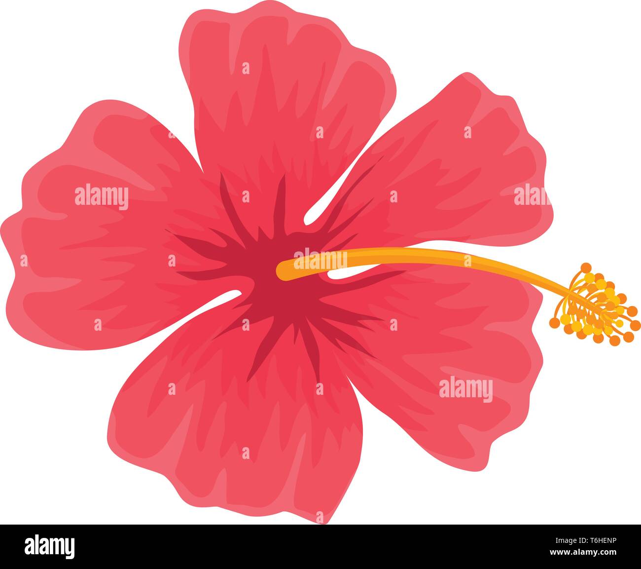 exotic tropical flower icon Stock Vector Image & Art - Alamy