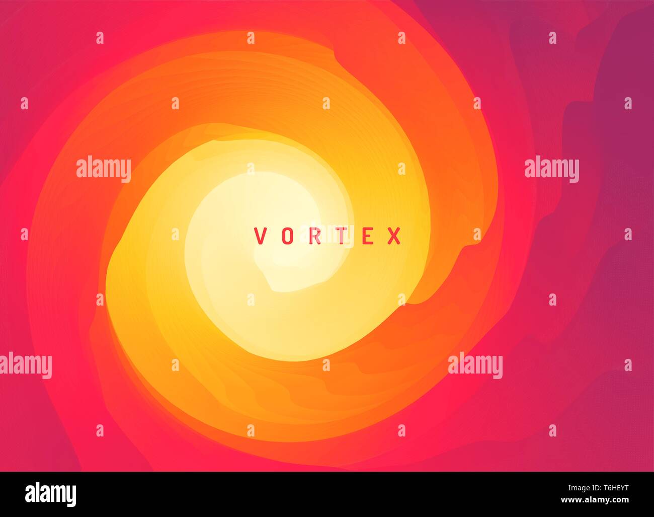 Abstract Background With Dynamic Effect Motion Vector Illustration Trendy Gradients Rotation