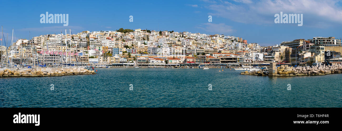 Mikrolimano port hi-res stock photography and images - Alamy