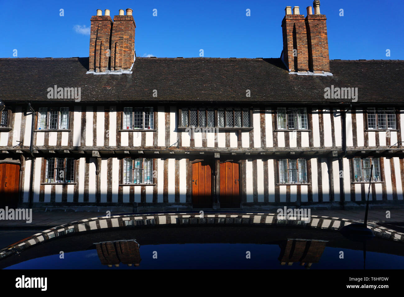 Stratford shakespeare school room hi-res stock photography and images ...