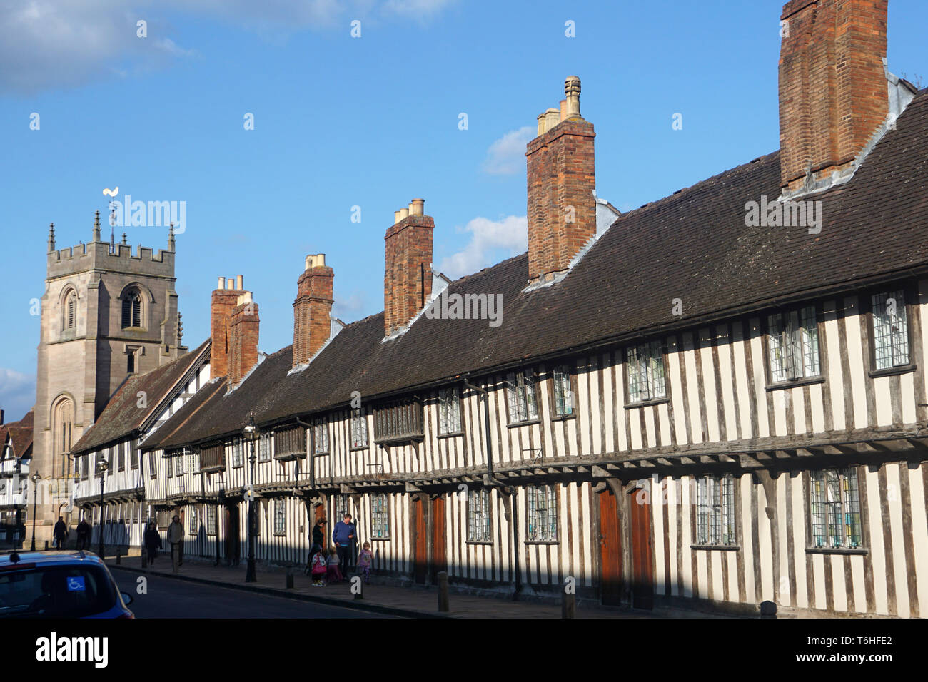 Shakespeare's Schoolroom in Stratford upon Avon, UK, on April 29, 2019 ...