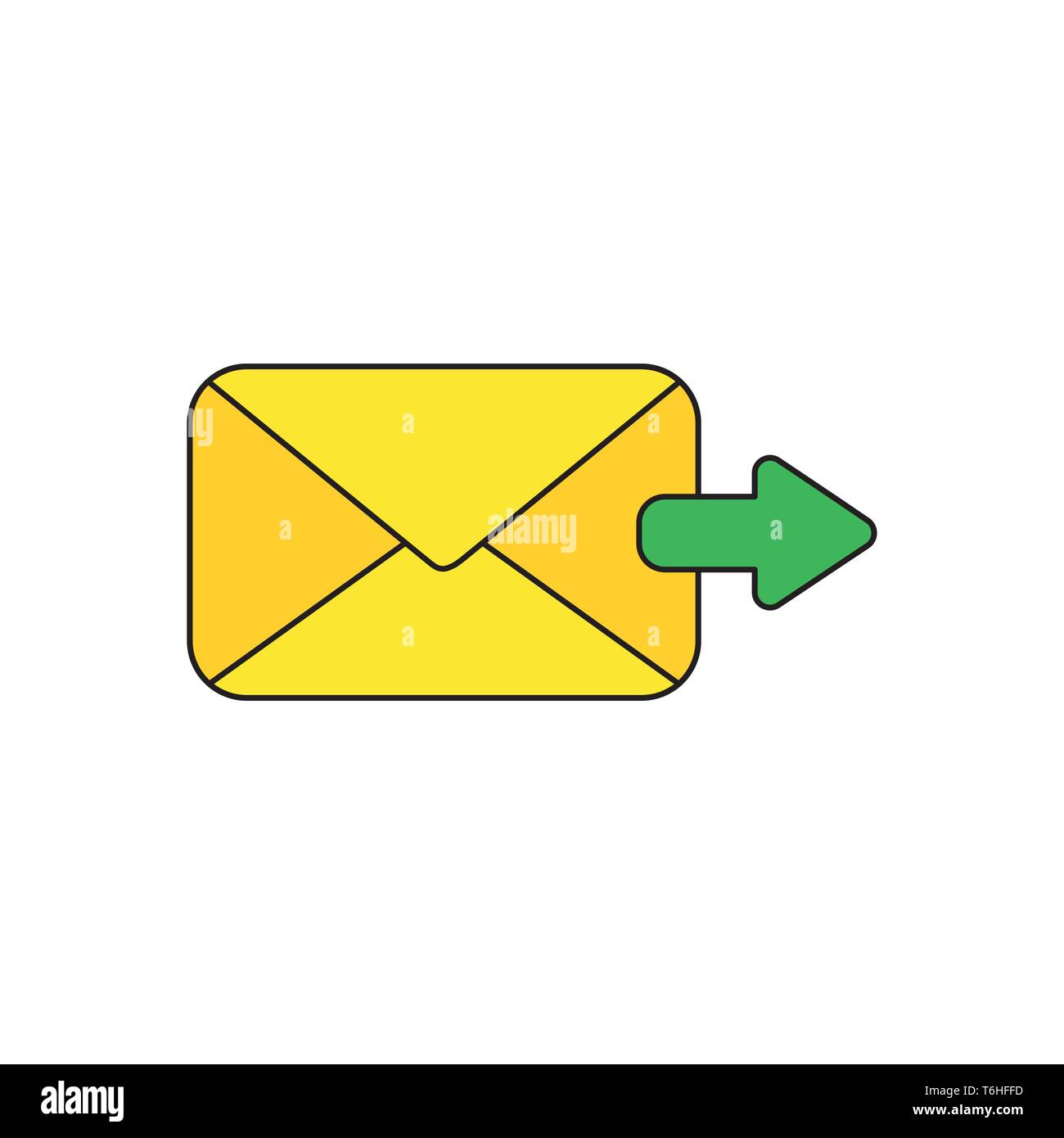 Sending Email Icon