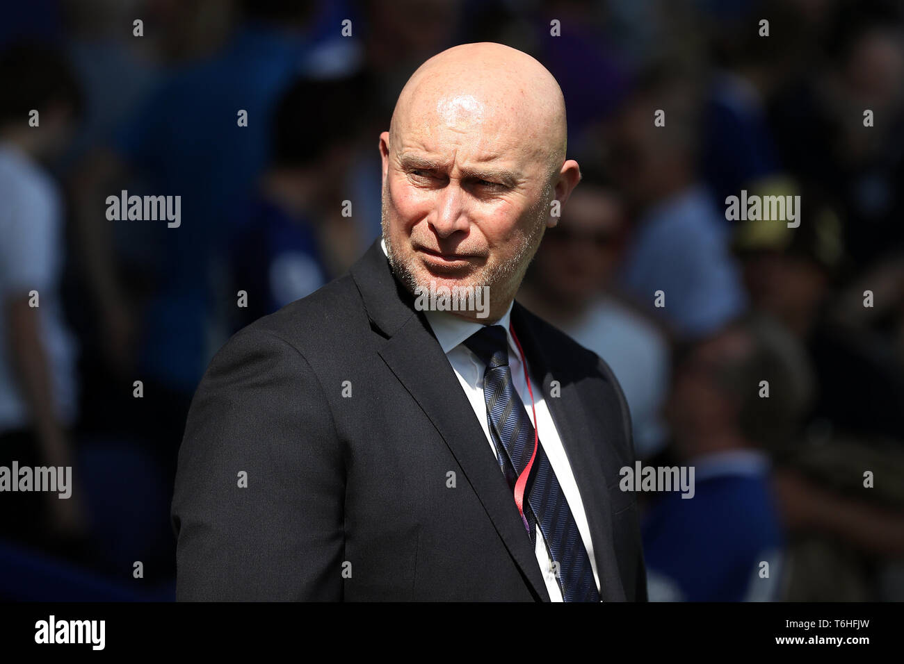 Manchester United assistant manager Mike Phelan Stock Photo - Alamy