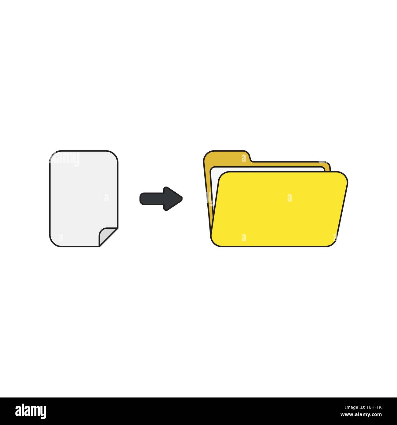 Open And Closed Folder Icon