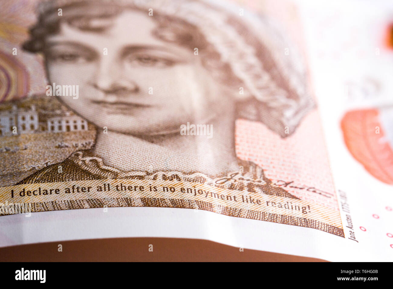 10 pound note bank of scotland hi-res stock photography and images - Alamy