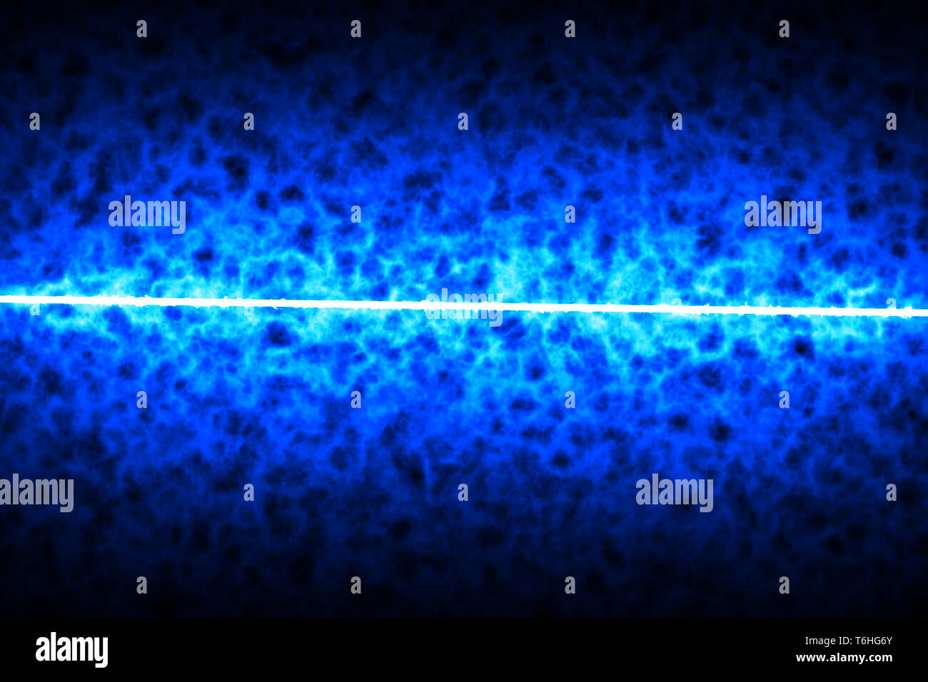 Abstract blue light lines with texture effect background.Bright blue ...