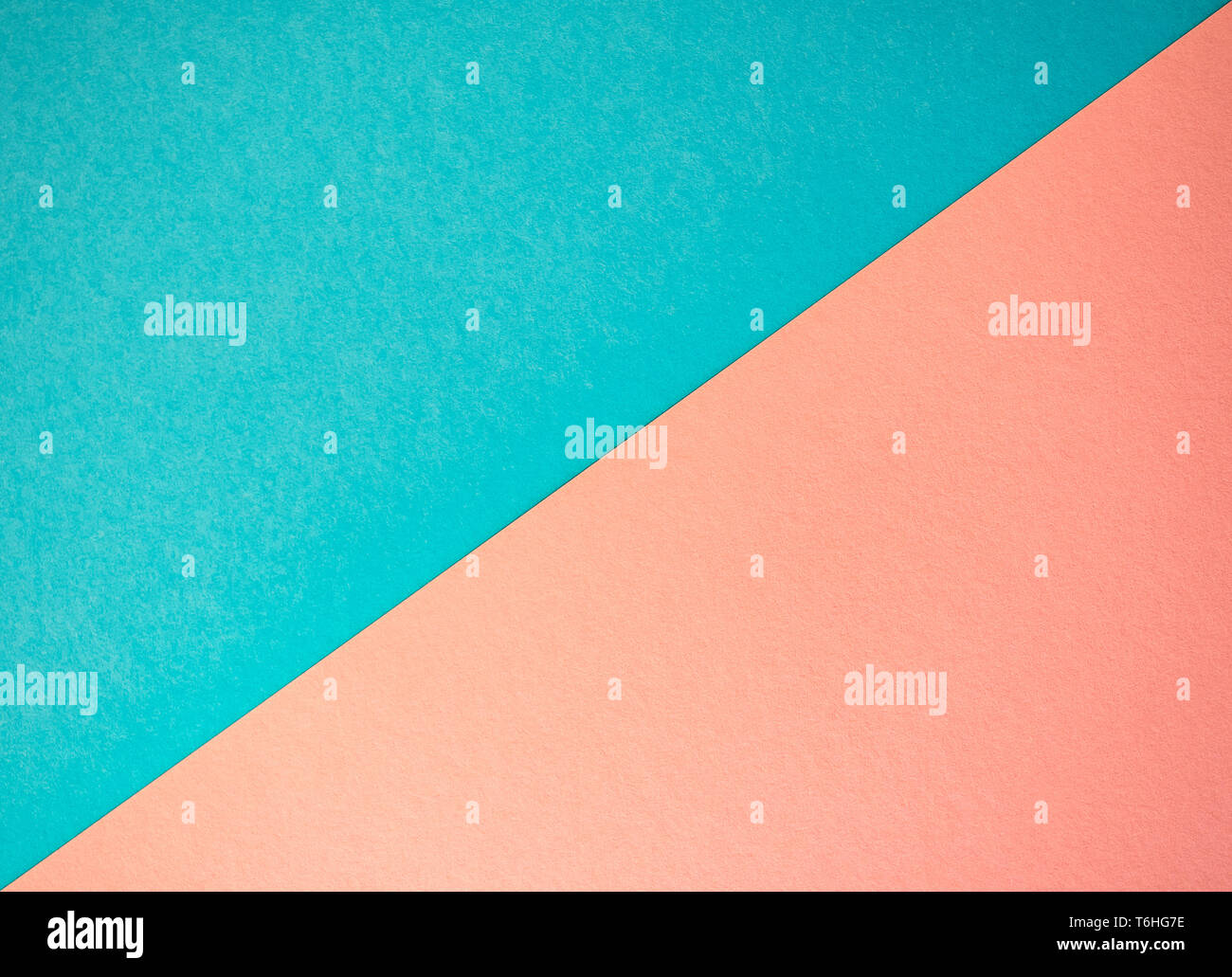 Blue and pink paper background. Flat lay design Stock Photo - Alamy