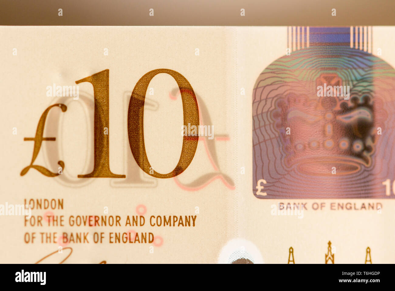 10 pound note bank of scotland hi-res stock photography and images - Alamy