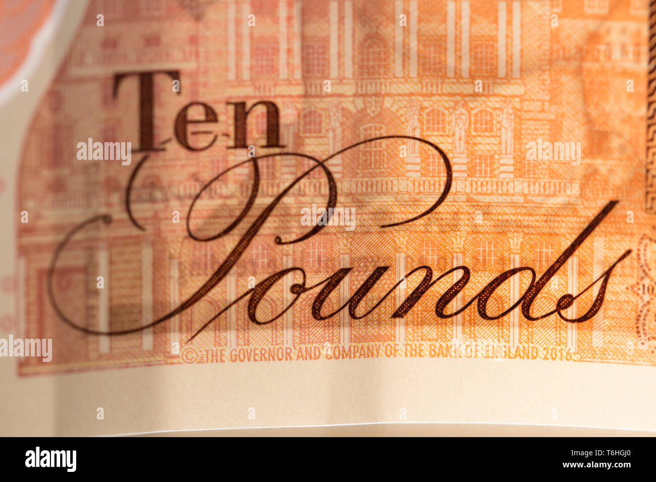 10 pound note bank of scotland hi-res stock photography and images - Alamy