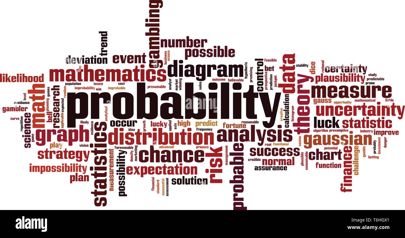 Probability and statistics hi-res stock photography and images - Alamy