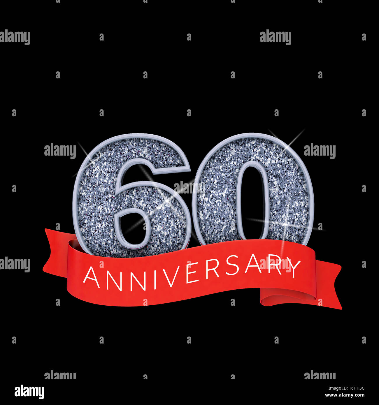 60 birthday banner hi-res stock photography and images - Alamy