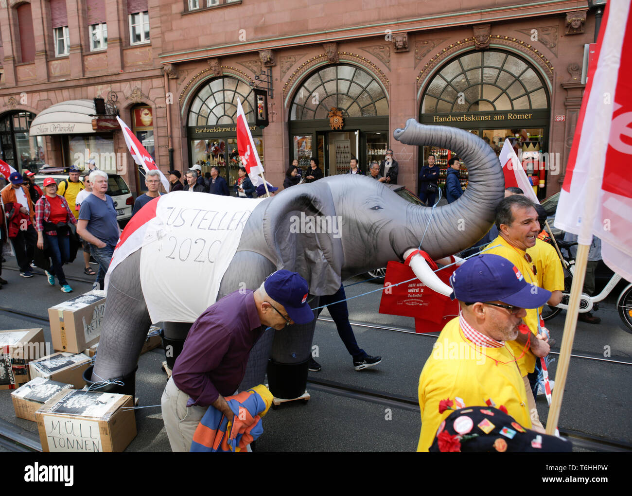 Elephant rally germany hi-res stock photography and images - Alamy