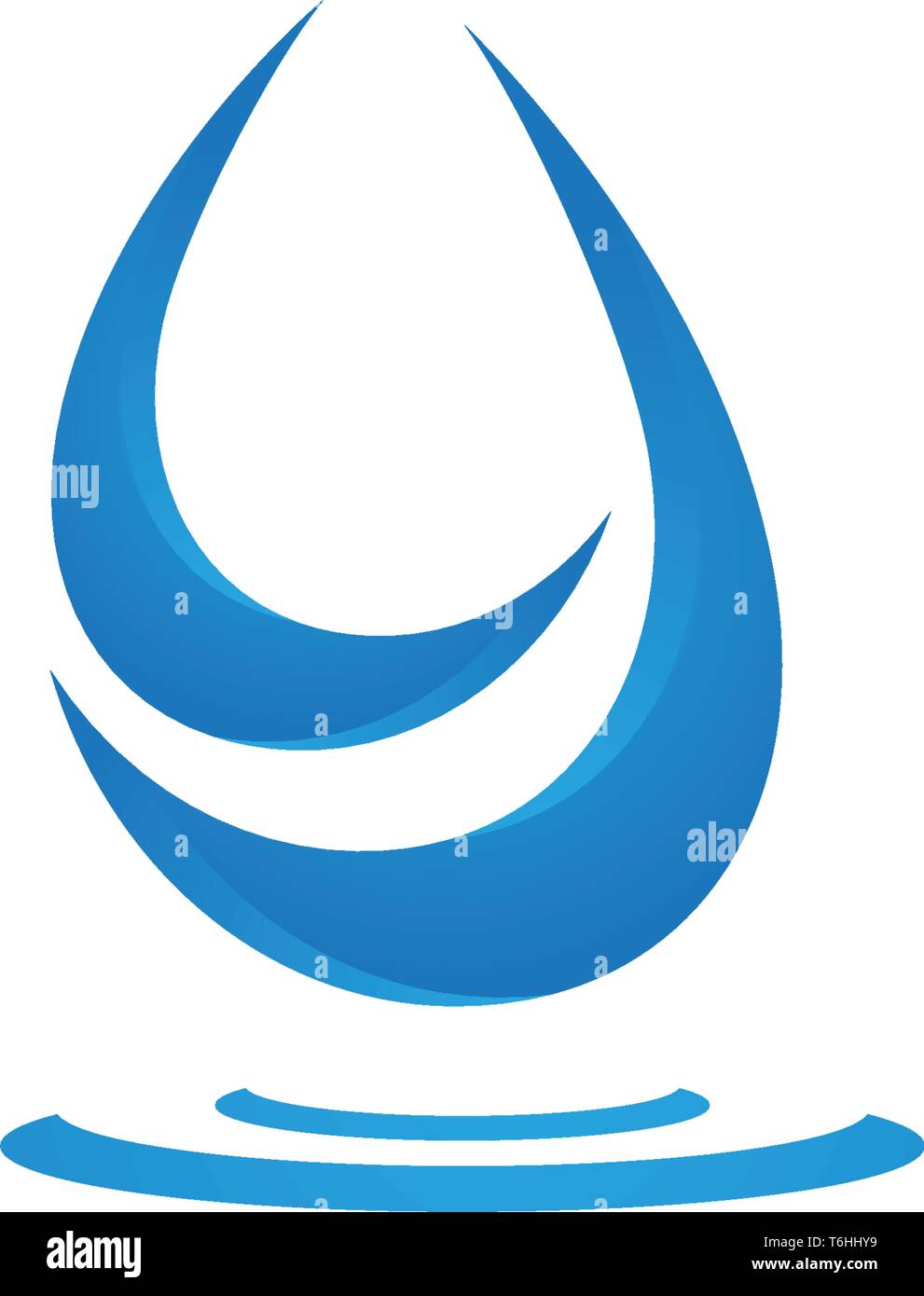 Water drop logo and symbol vector template Stock Vector Image & Art - Alamy