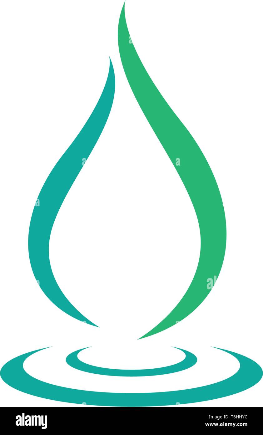 Water drop logo and symbol vector template Stock Vector Image & Art - Alamy