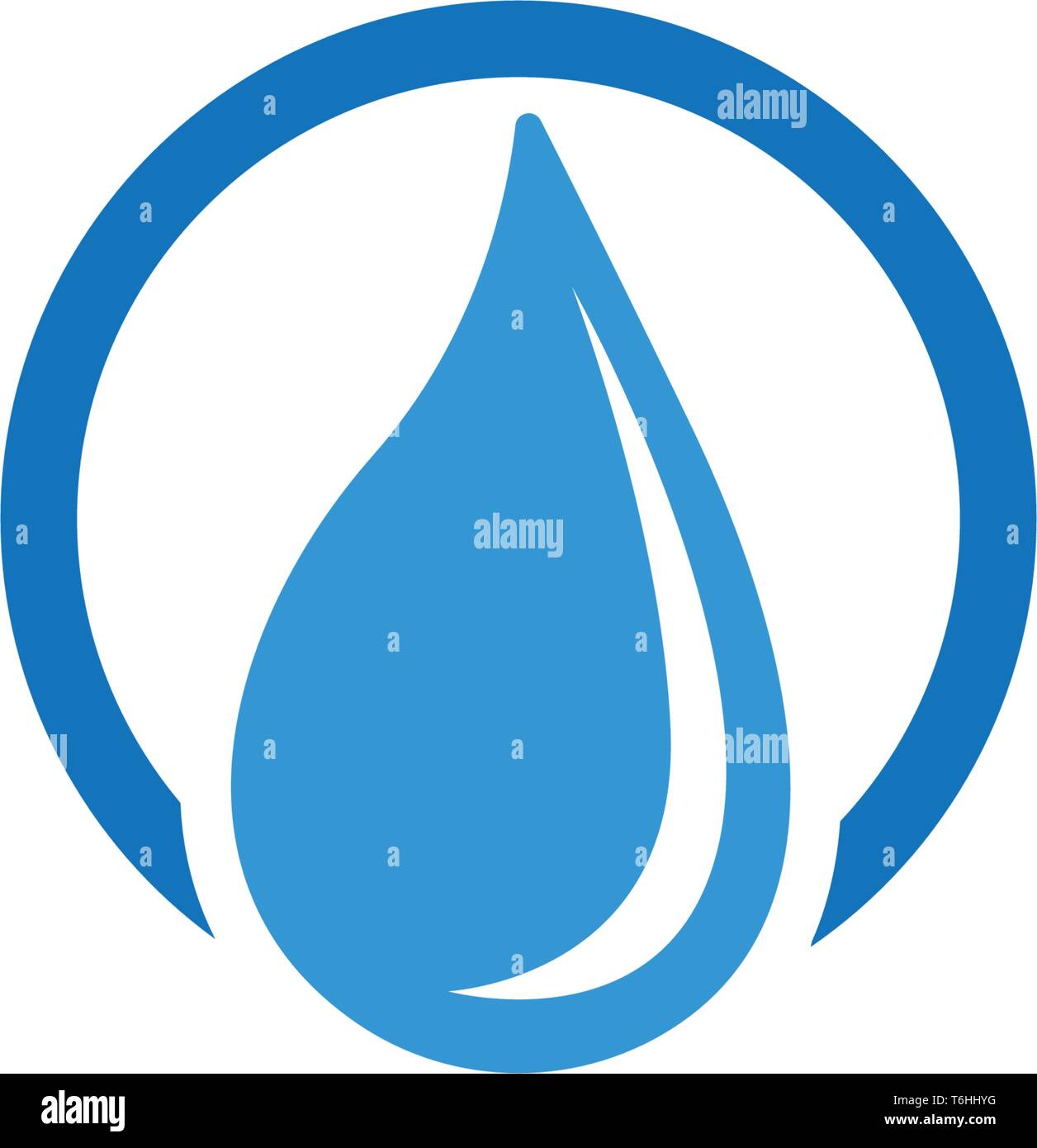 Water drop logo and symbol vector template Stock Vector Image & Art - Alamy