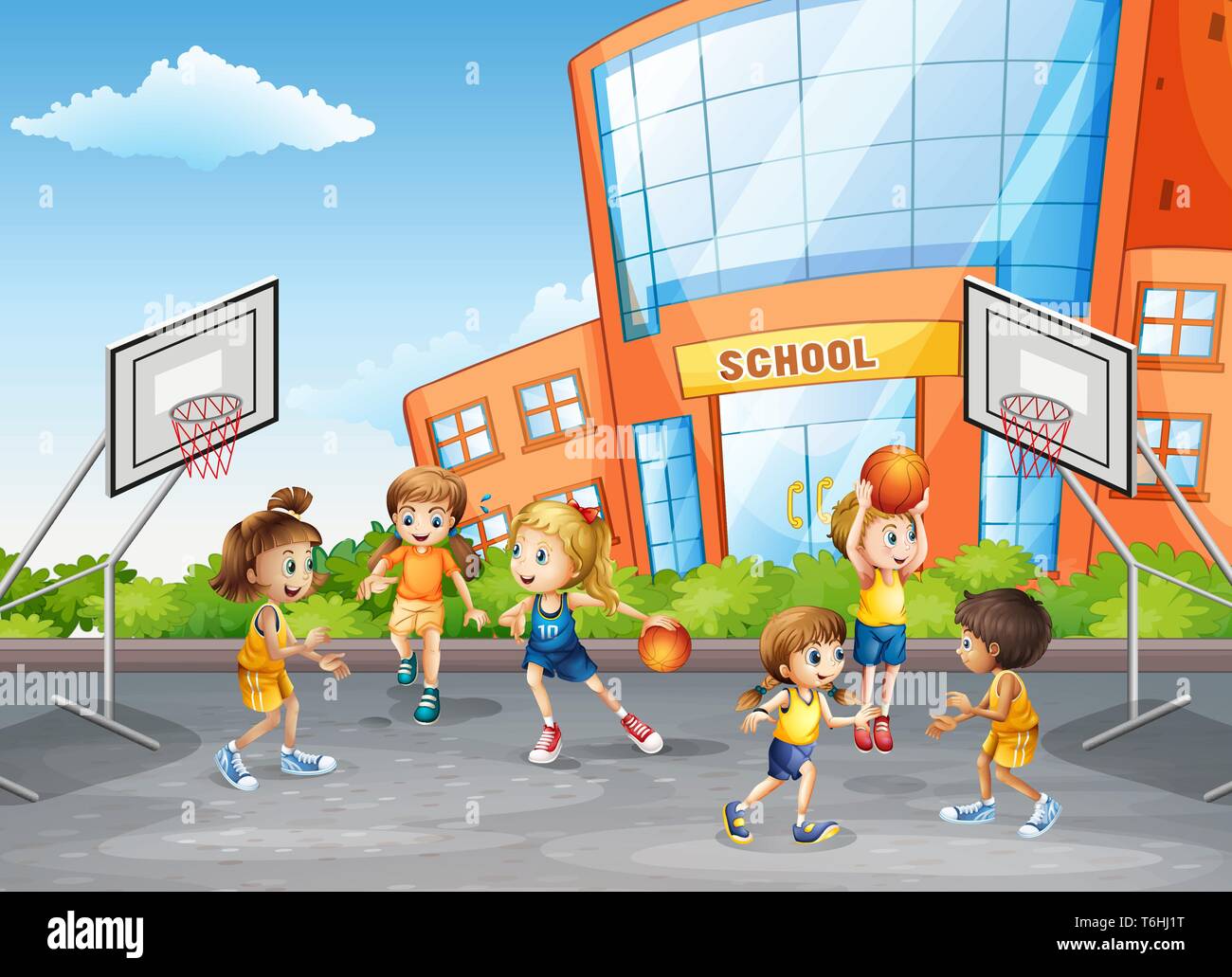 Physical Education Class Clipart How Physical Education In Schools