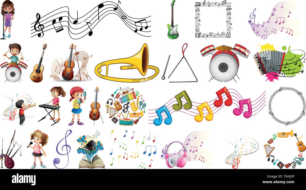 The book of instruments Stock Vector Images - Alamy