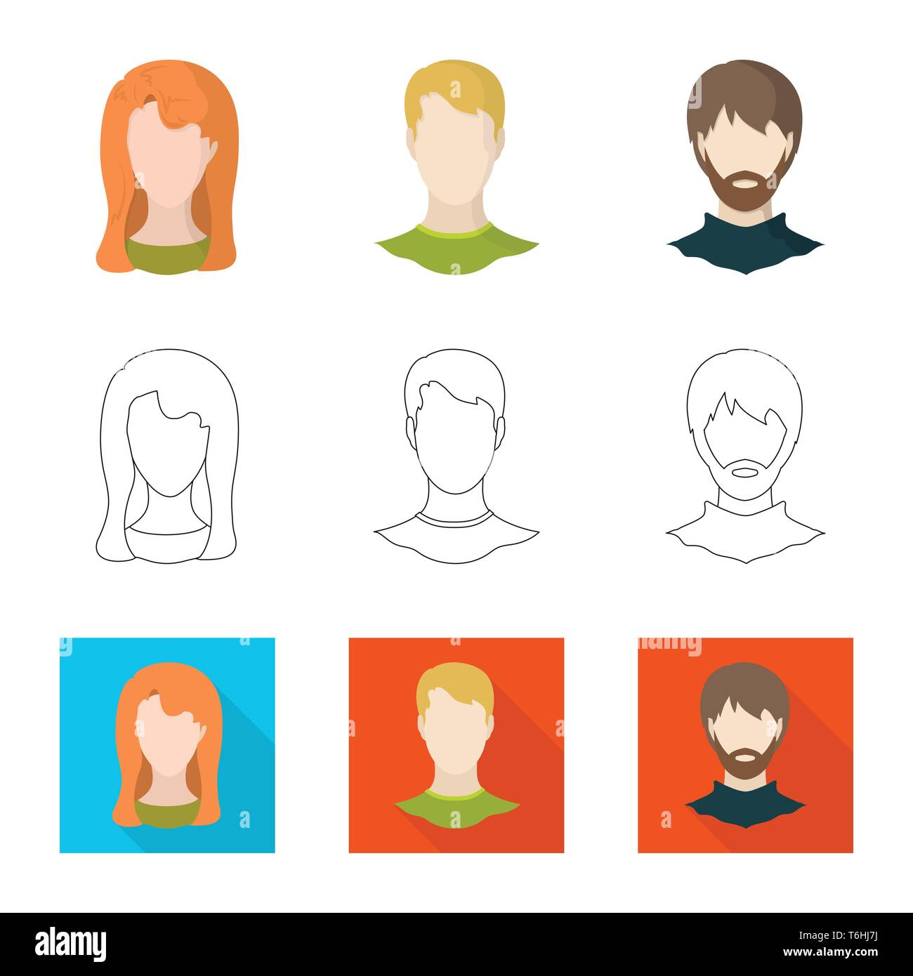 Vector illustration of professional and photo logo. Collection of ...