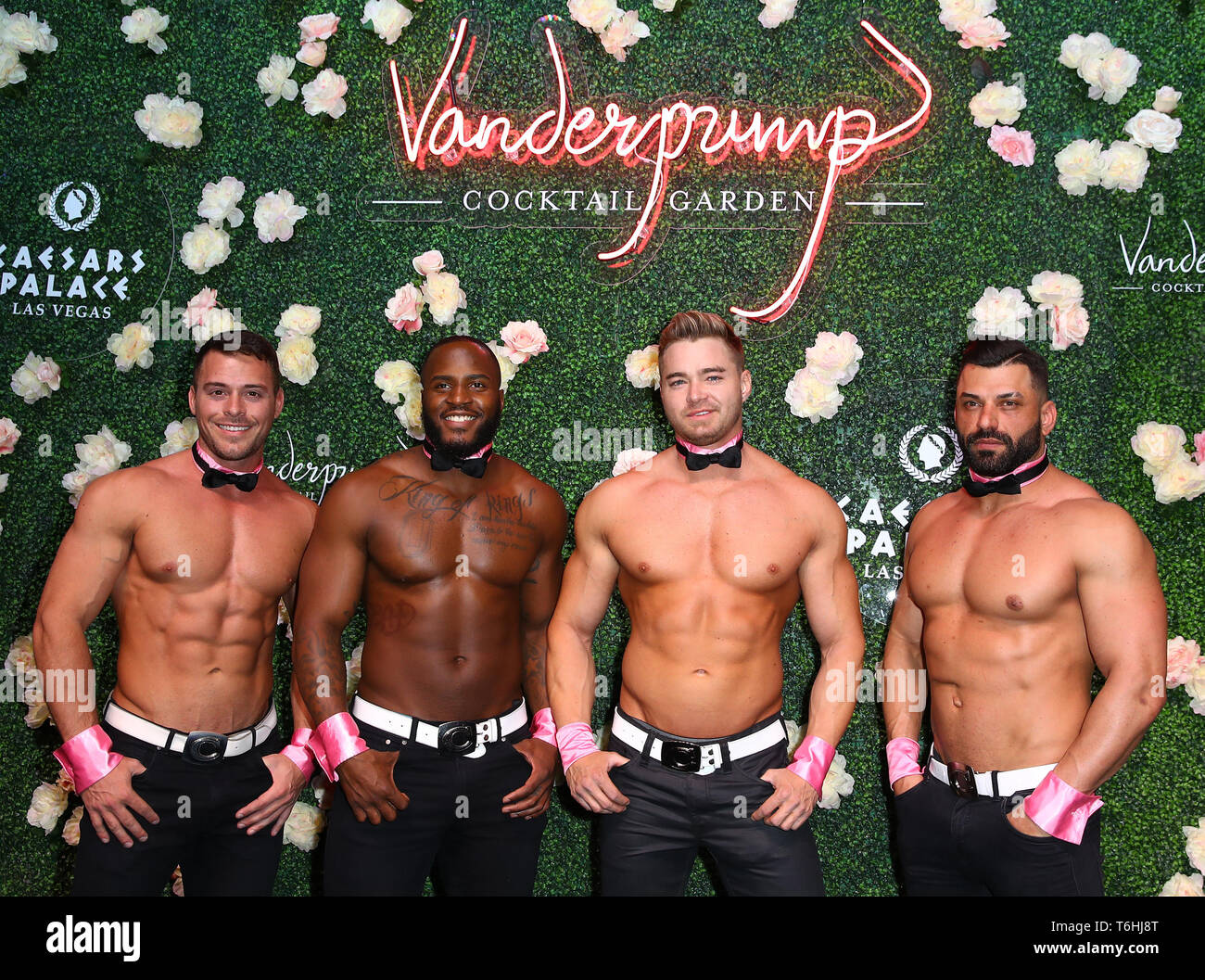 Vanderpump cocktail garden las vegas hi-res stock photography and ...