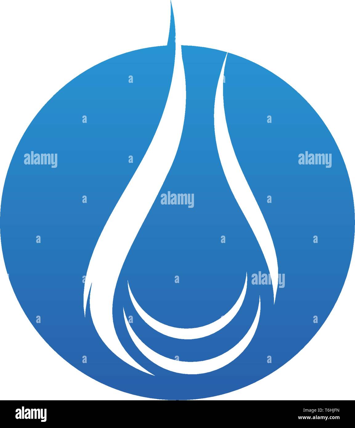Water drop logo and symbol vector template Stock Vector Image & Art - Alamy