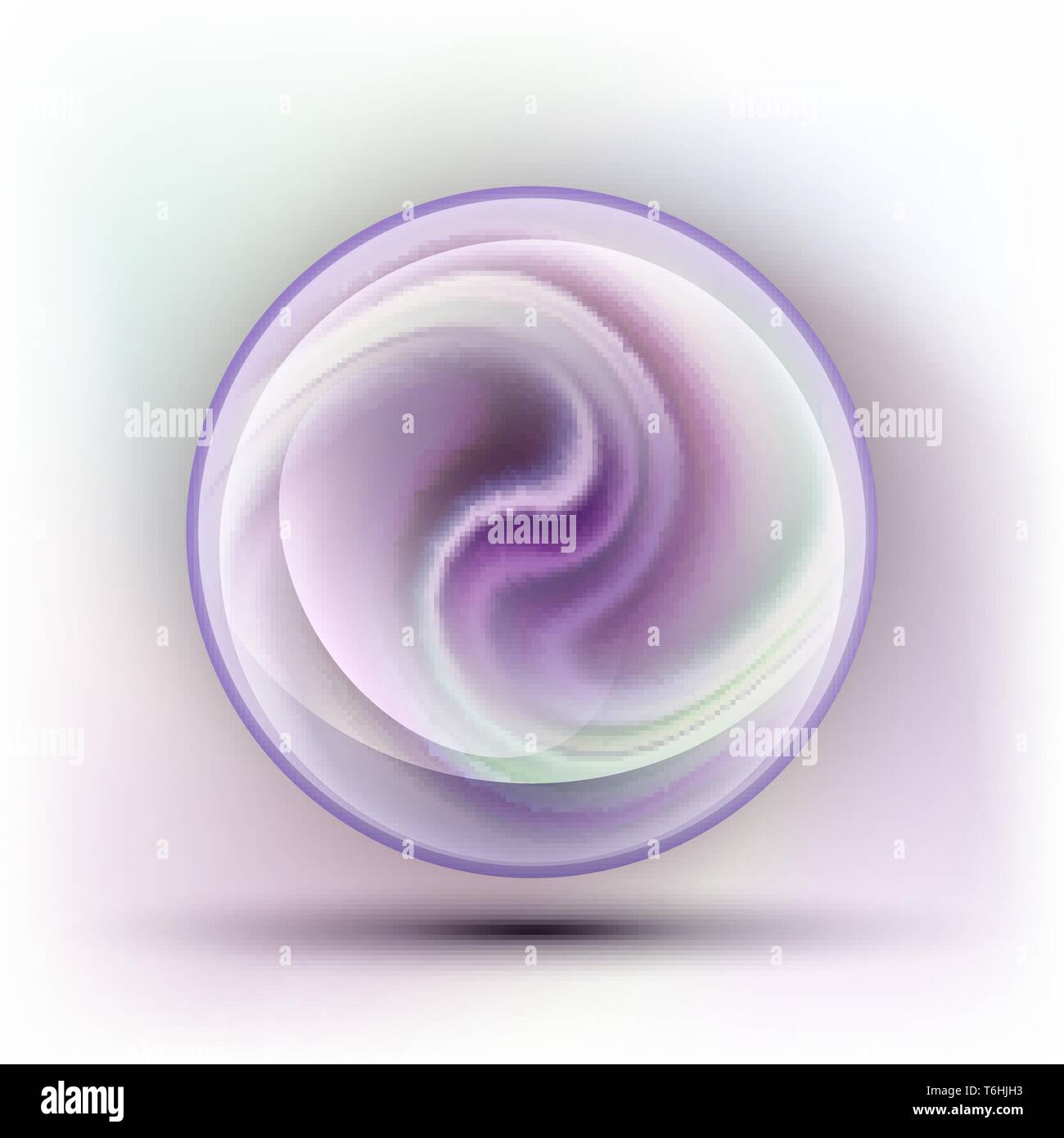 Fluid sphere Cut Out Stock Images & Pictures - Alamy