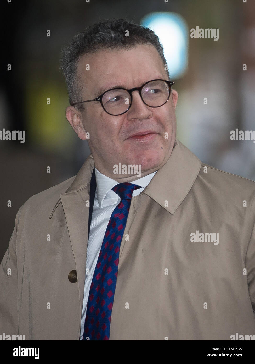 Tom Watson MP, Deputy Leader of the Labour Party, arrives at the BBC ...