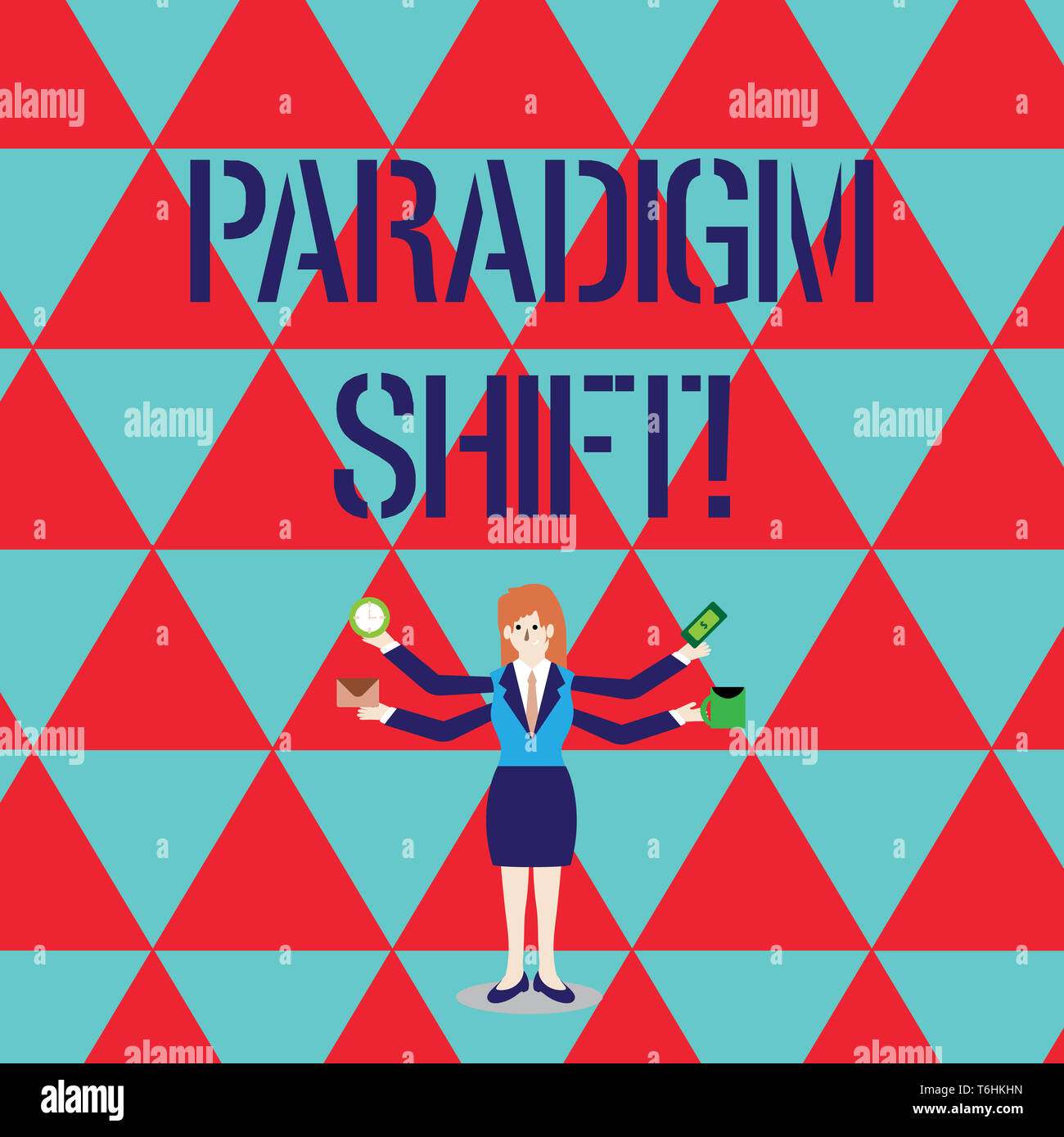 Conceptual hand writing showing Paradigm Shift. Concept meaning ...