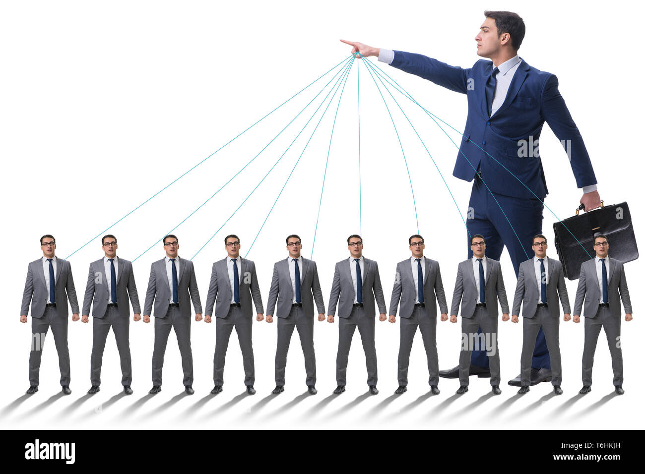 Boss employee hi-res stock photography and images - Alamy