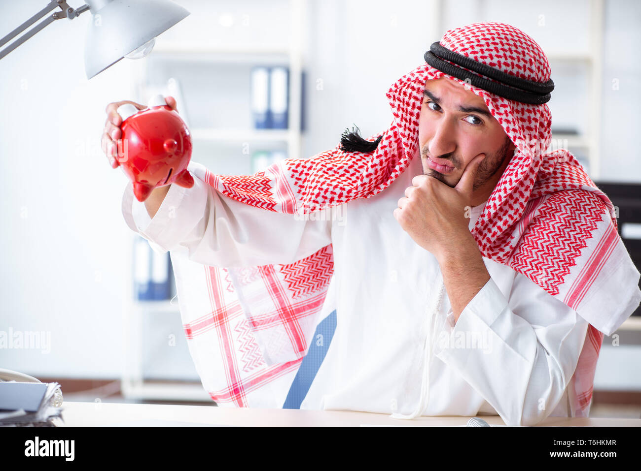 Arab man working out hi-res stock photography and images - Alamy