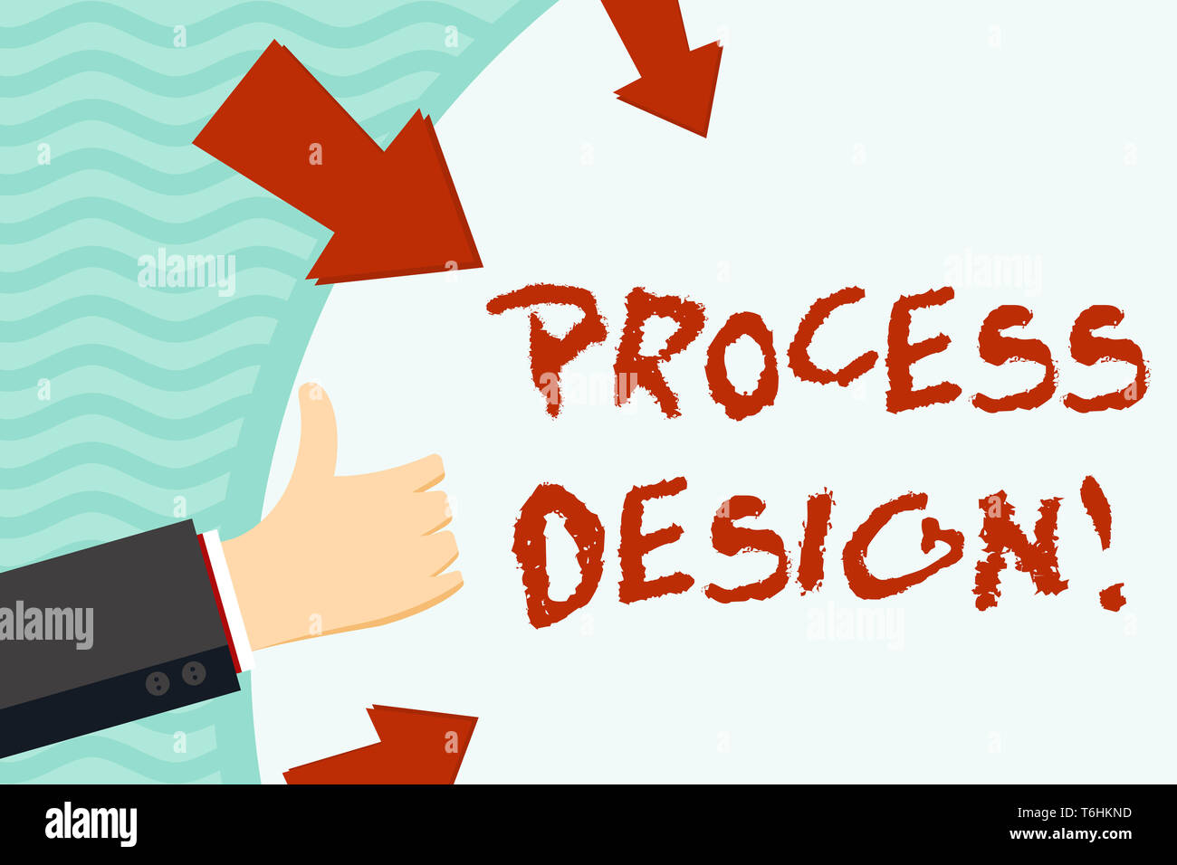 Handwriting text writing Process Design. Conceptual photo process of originating and developing ...