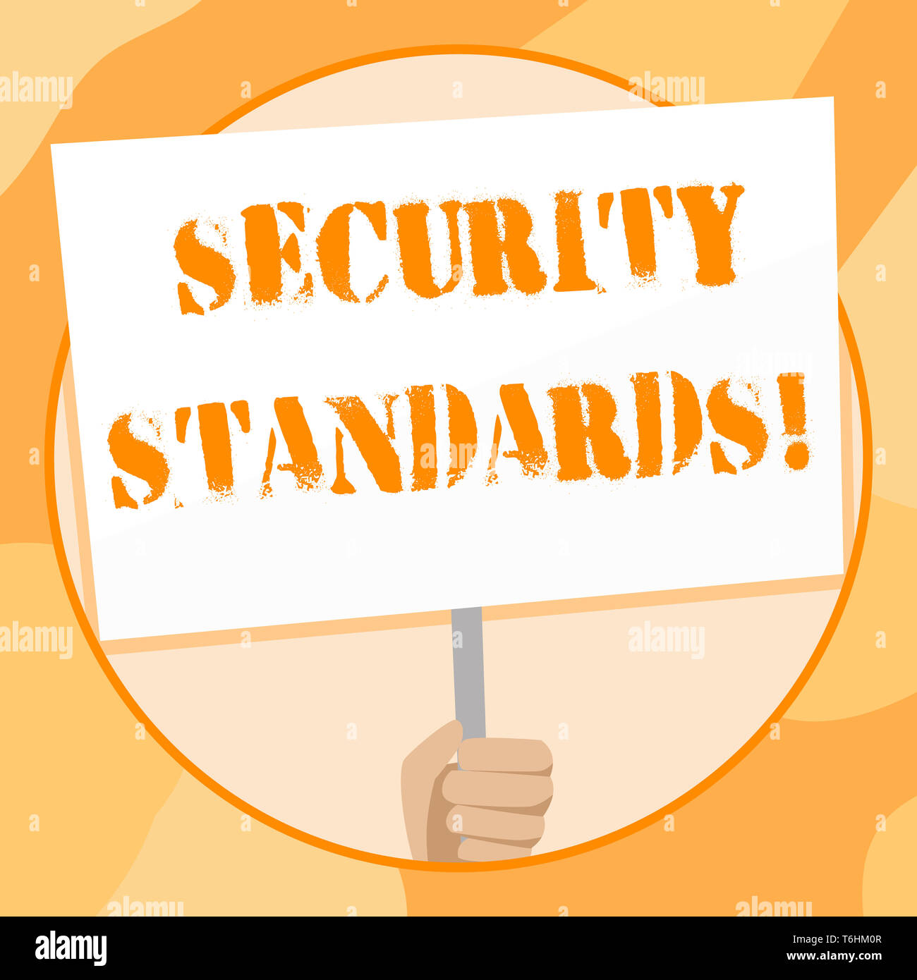 Handwriting Text Writing Security Standards Conceptual Photo The Scope Of Security Functions