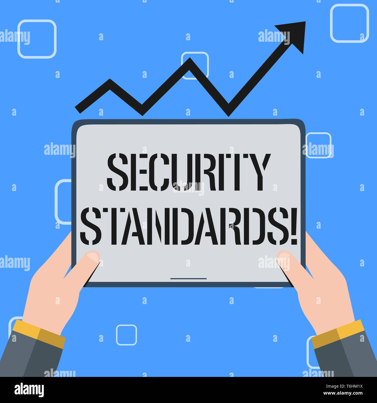Handwriting Text Security Standards Conceptual Photo The Scope Of