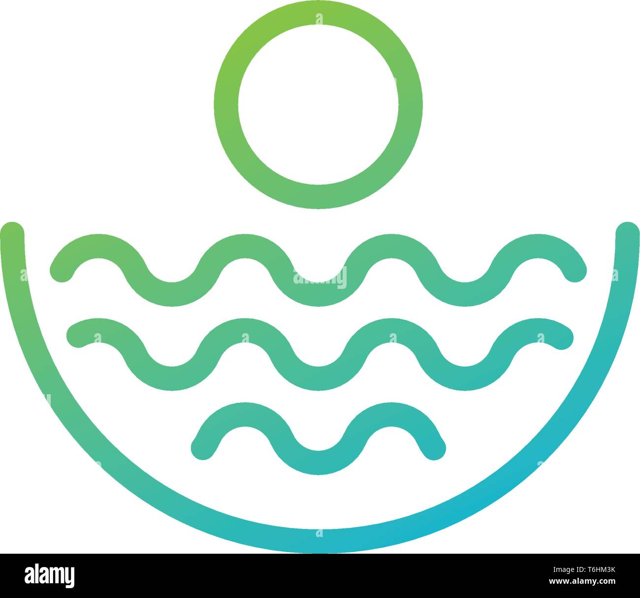 beach sunset logo design vector icon element, sunset logo concept ... beach sunset logo design vector icon element, sunset logo concept ...