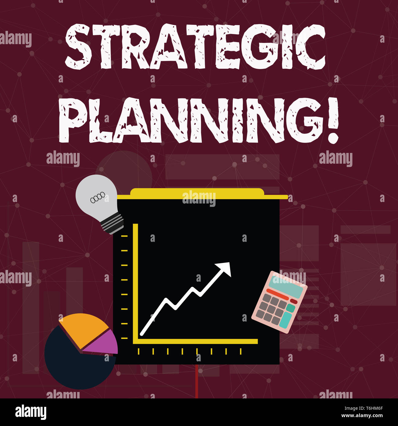 Handwriting text Strategic Planning. Conceptual photo systematic ...