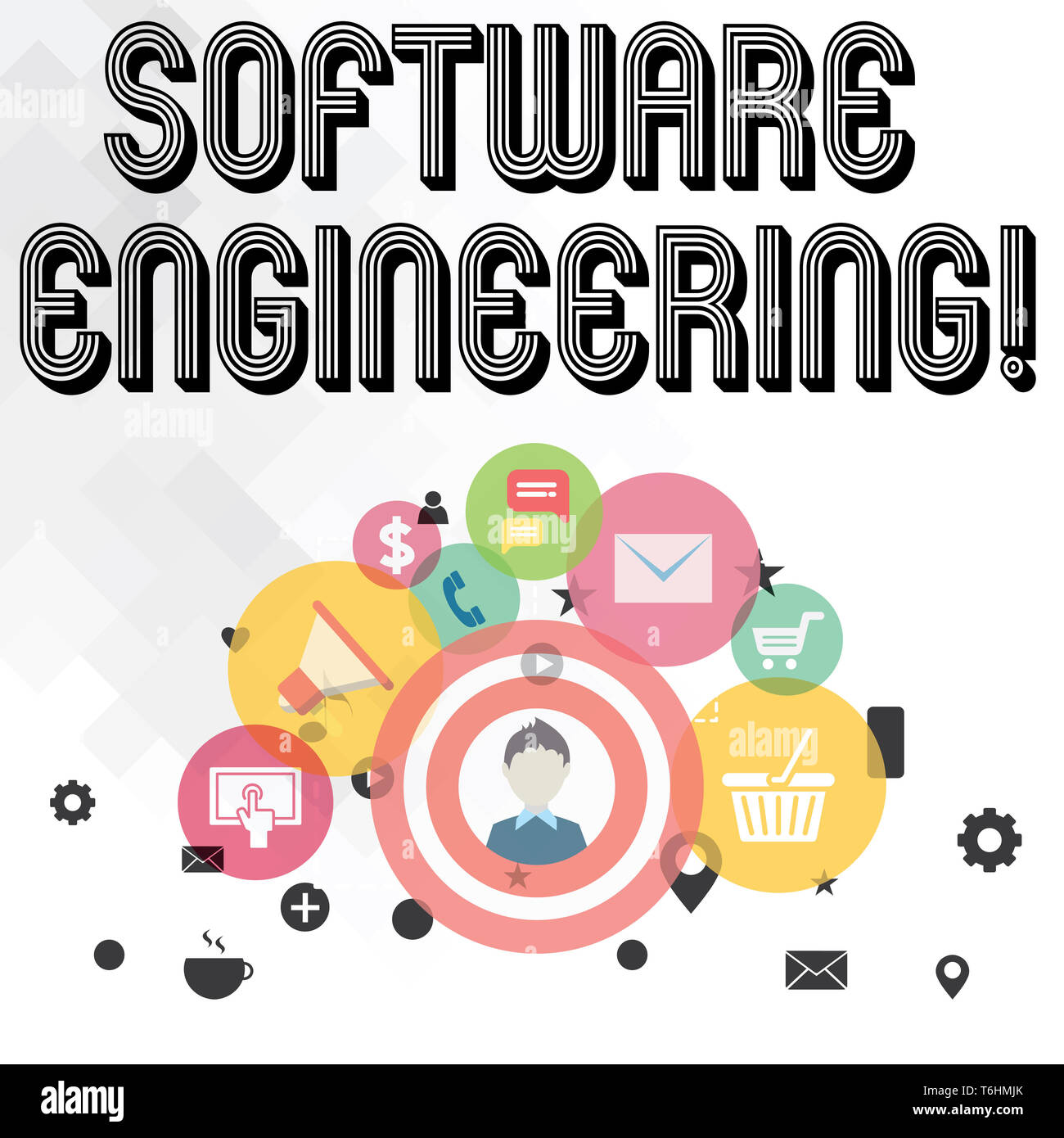 Handwriting text writing Software Engineering. Conceptual photo apply ...