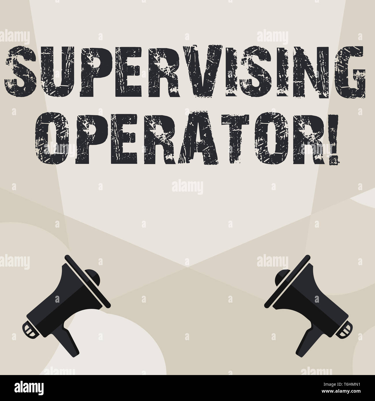 Conceptual hand writing showing Supervising Operator. Concept meaning ...